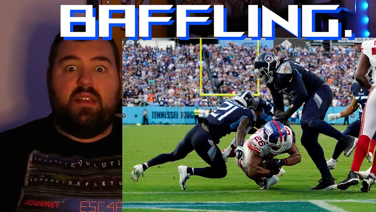 Tennessee Titans fan tries to make sense of losing to the Giants in ...