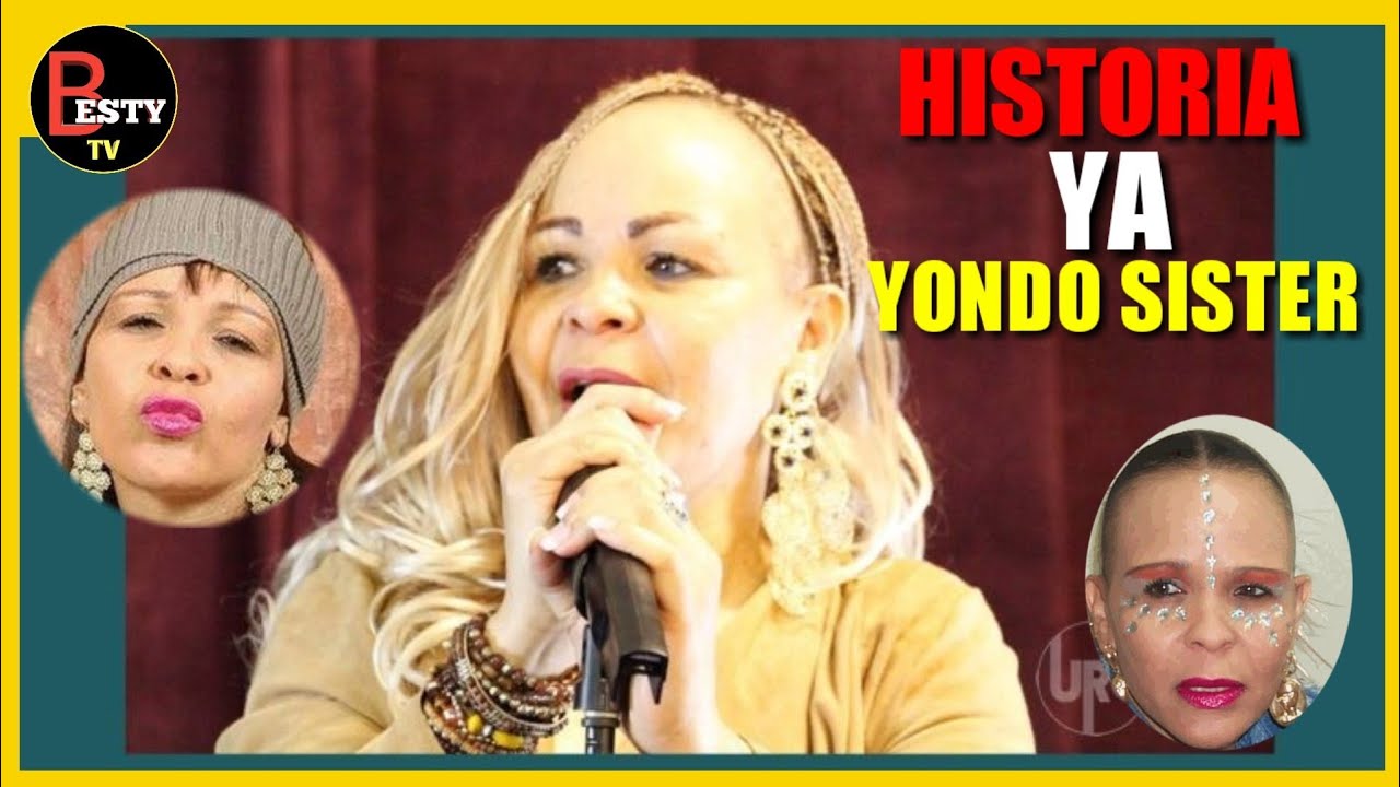 HISTORIA YONDO SISTER MALKIA WA RUMBA NA KWASAKWASA KUTOKA CONGO - YouTube