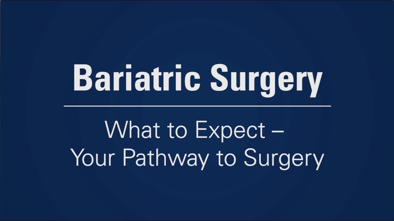 What to Expect – Your Pathway to Surgery - YouTube