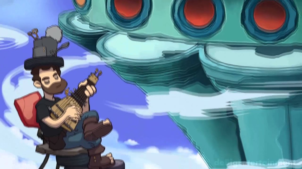 Deponia (Series) - Huzzah! (16 Songs) (with Lyrics) (english) (spoilers ...