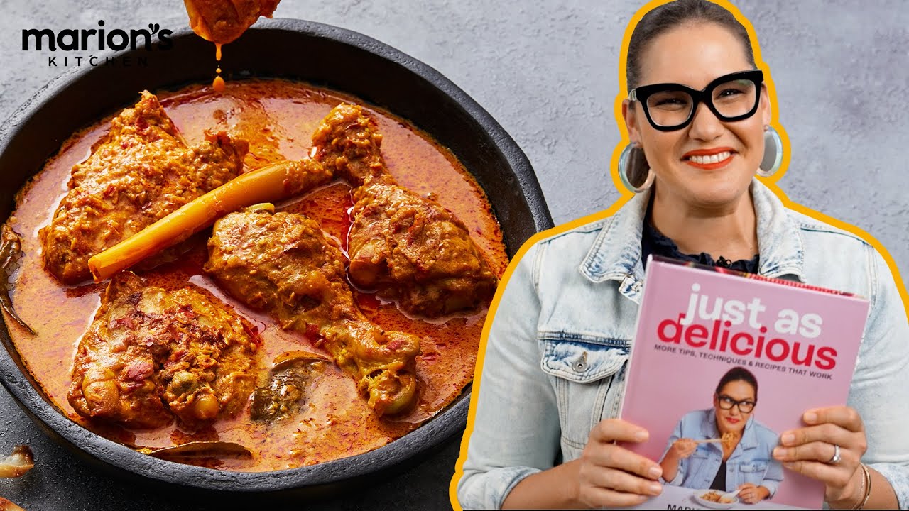 Malaysian Kapitan Chicken | Marion's Kitchen - YouTube