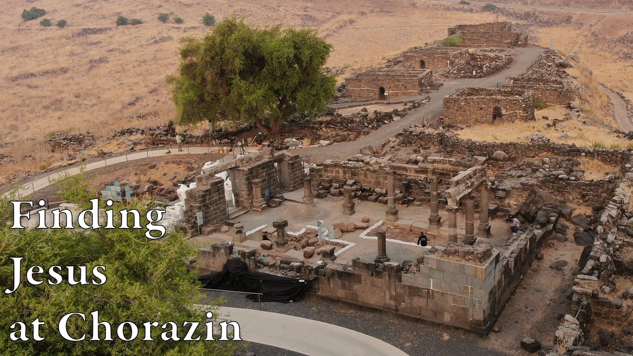 Finding Jesus at Chorazin | Interview with archaeologist Achia Kohn ...