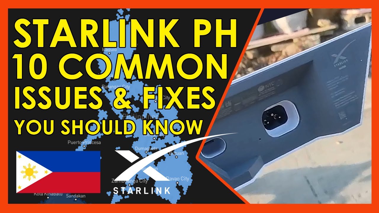 STARLINK PH 10 COMMON ISSUES & FIXES | STEP BY STEP GUIDE ON HOW TO ...