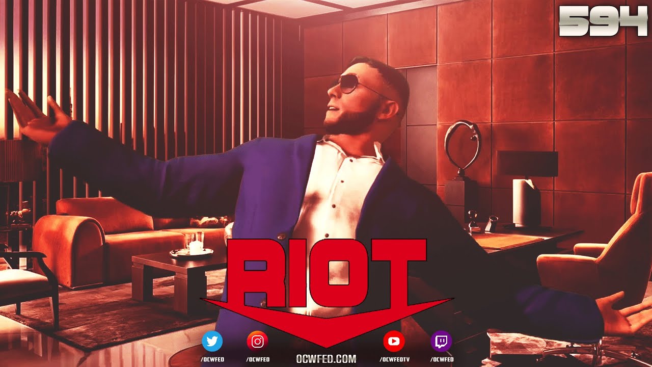 WWE 2K Online The ANSWER w/Cody Omega - Riot 594 - YouTube