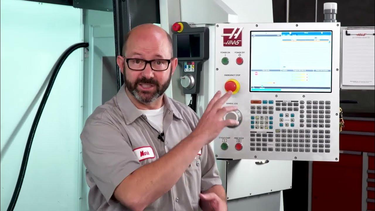 Set Max Speed On Any Tool Right From Your Haas Control Haas Tip of the ...