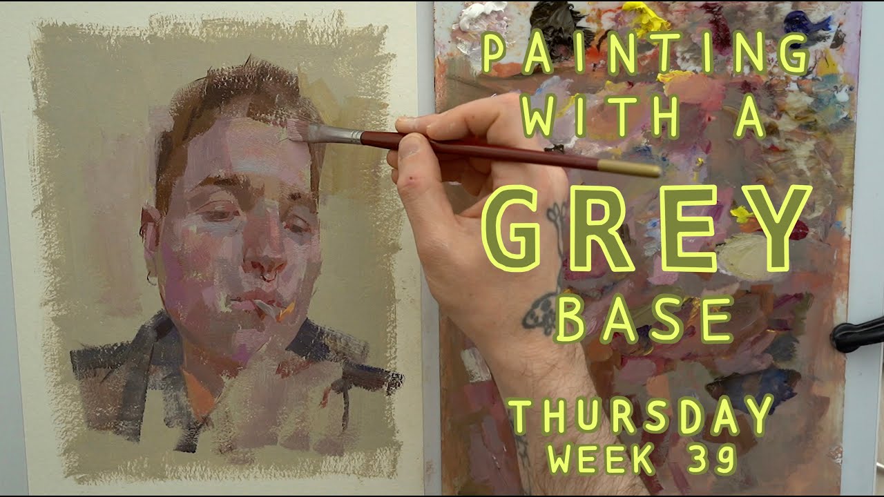 Painting With A Grey Base - GREYS - Thursday, Week 39 (22/10/2020 ...