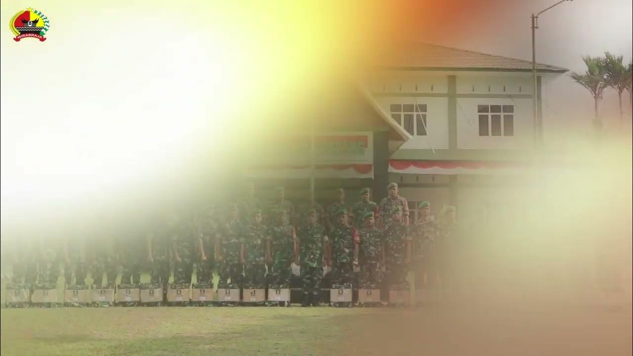 PEMBERIAN KAPORLAP DARI KASAD - YouTube