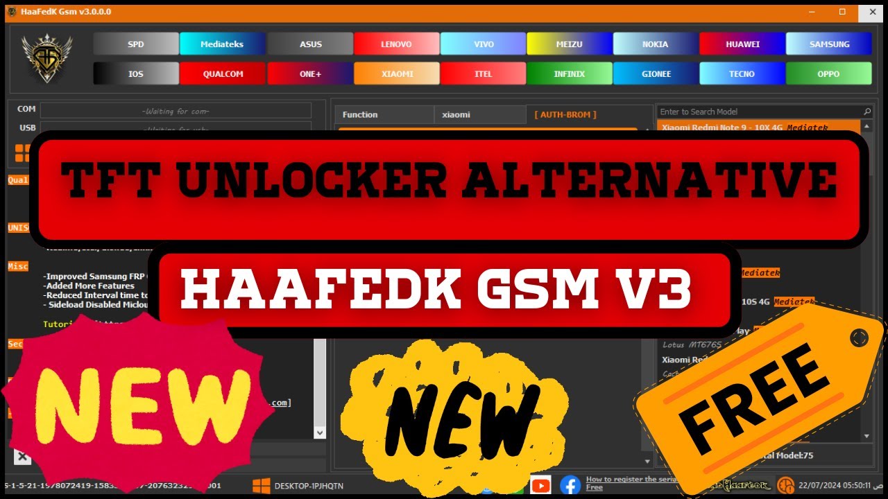 Haafedk GSM V3.0.0 2024 Download, Install, activate | Samsung A20s frp ...