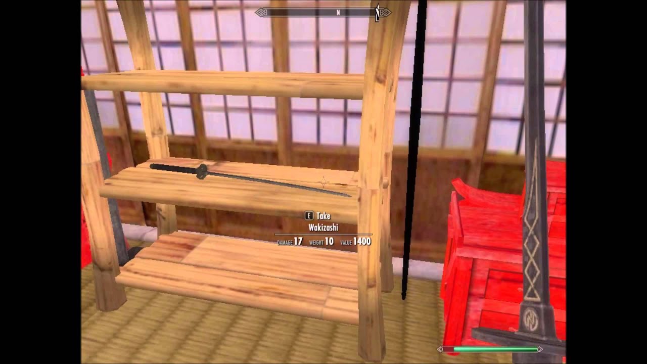 Skyrim Japanese Shrine/Dojo mod. - YouTube