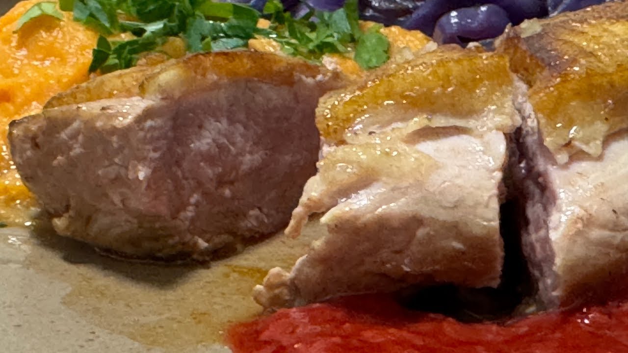 "Duck & Berries: A Stunning Gourmet Recipe" @SmoothDelicious - YouTube