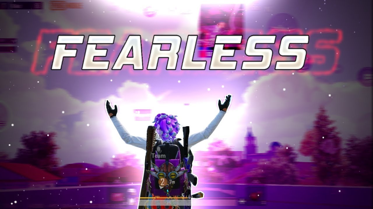 PLAY FEARLESS | CLASSIC MONTAGE | REDMINOTE8PRO| - YouTube Music