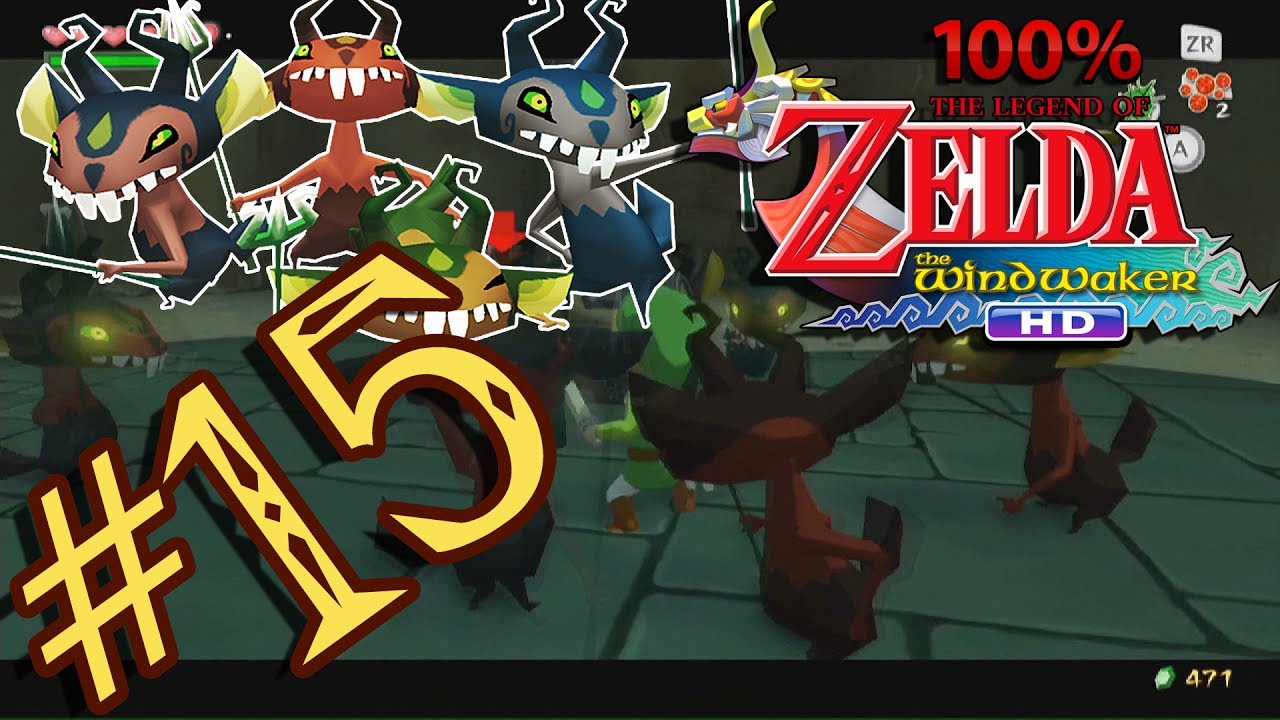 Attack of The Miniblins! - The Legend of Zelda The Wind Waker HD 100% ...