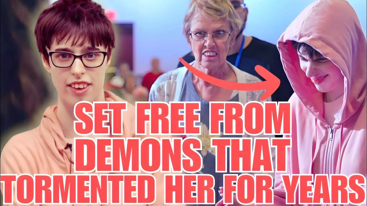 Set Free from Demons that Tormented Her for Years - YouTube