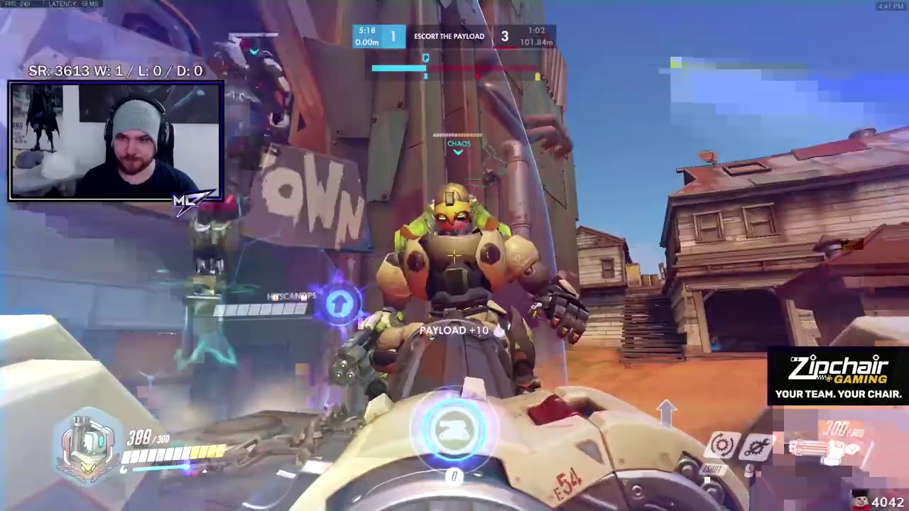 ML7 SHOWING HIS DPS SKILLS! WIDOW AND TRACER! [ OVERWATCH SEASON 23 TOP ...