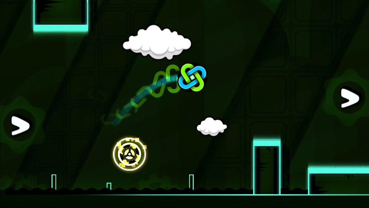 Promises. Geometry Dash. Level with silver coins - YouTube
