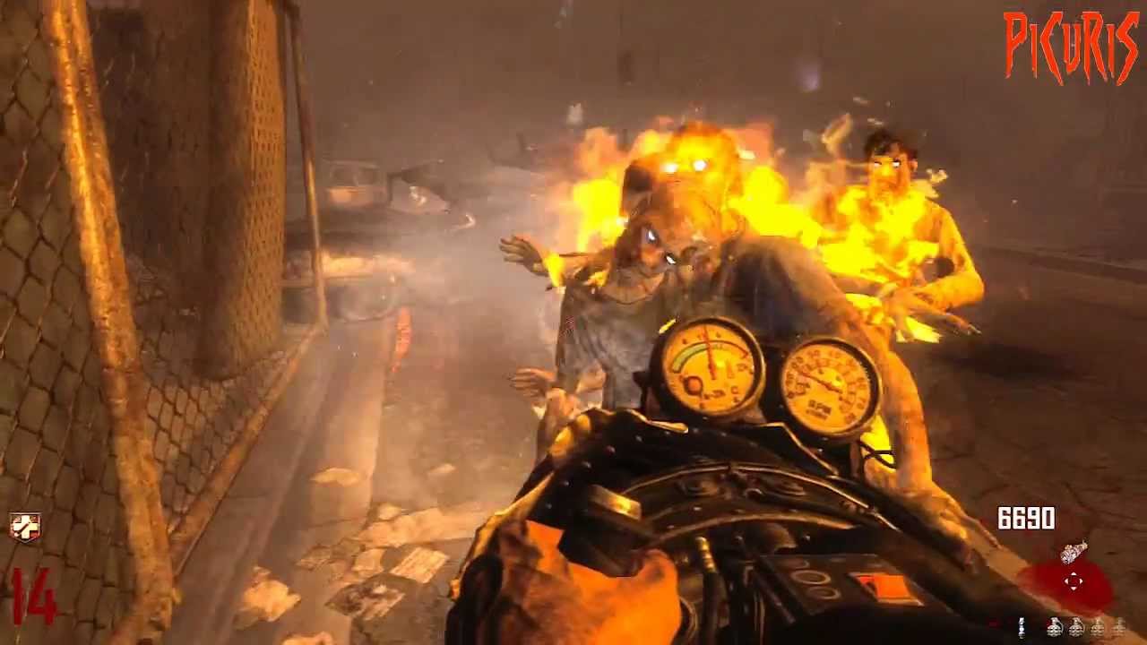 Guia #9 Como Construir La Jet Gun Modo Transit Zombis BO2!! [ PICURIS ...