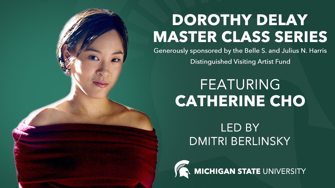 Catherine Cho in captivating MasterClass - YouTube
