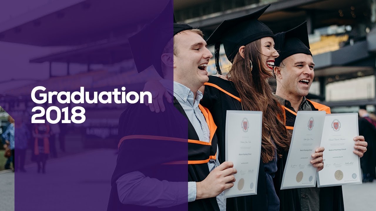 ACU I Graduation 2018 - YouTube