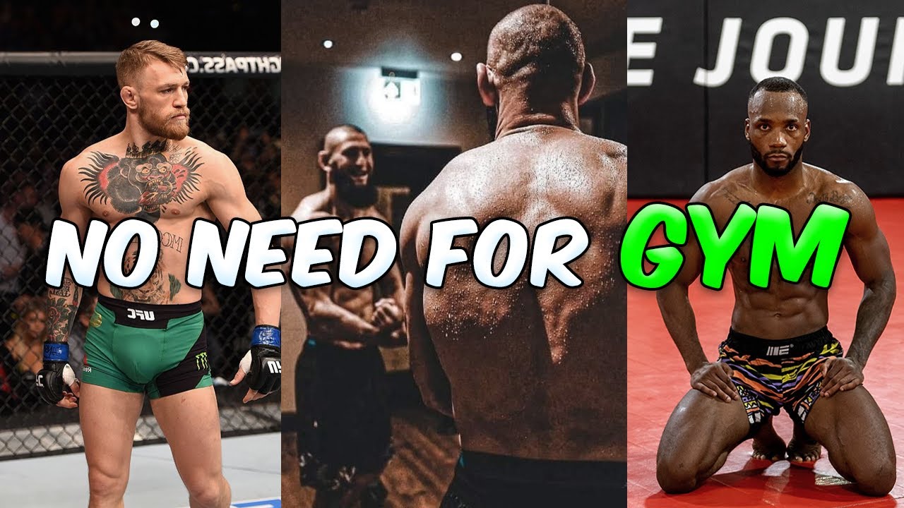 Why Fighters Build Muscle So Effortlessly (Without Even Trying) - YouTube