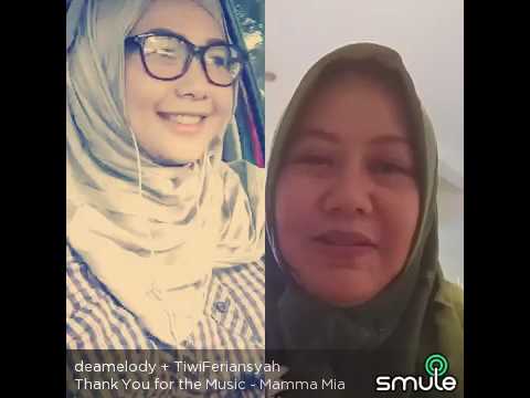 thankyou for the music cover by dea mirella