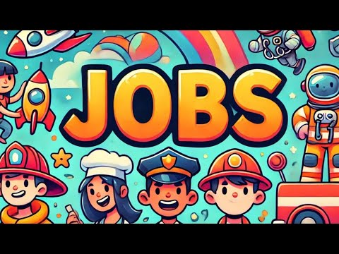 🎵 What Do You Want to Be?" | Fun Jobs Song for Kids | LinkyKidz - YouTube