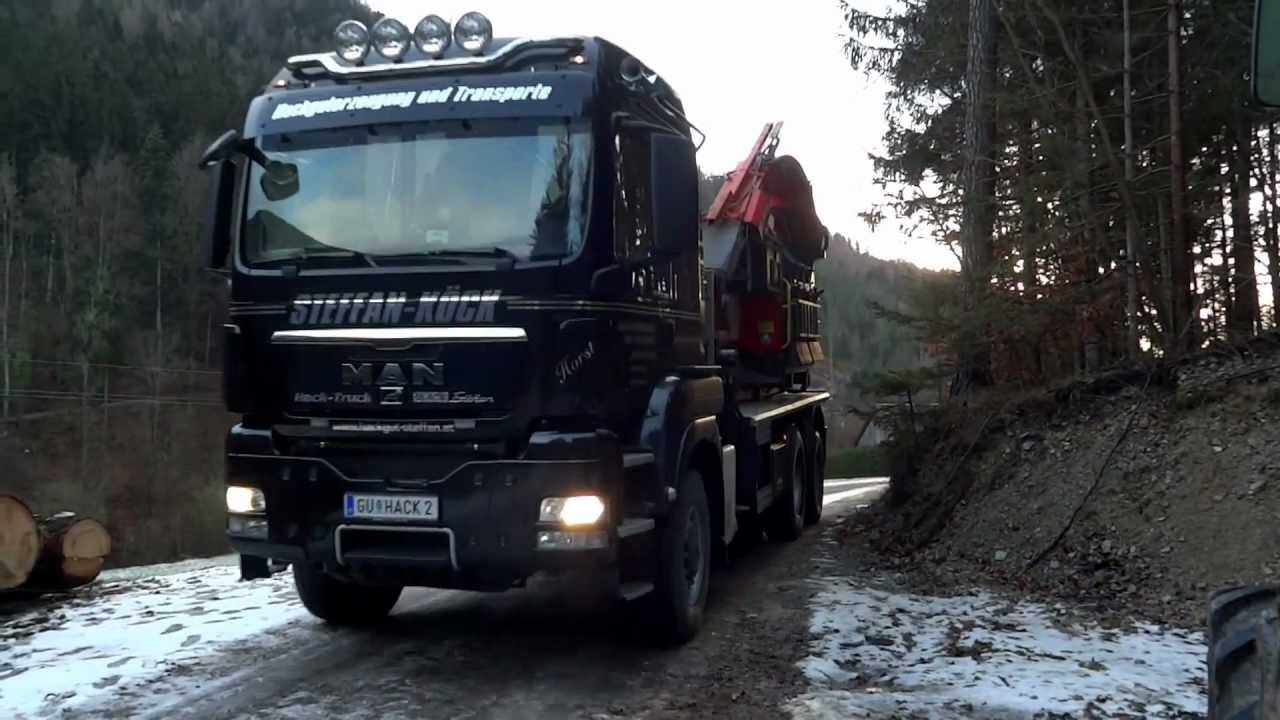 Steffan Hackgut - MAN Hack-Truck - YouTube