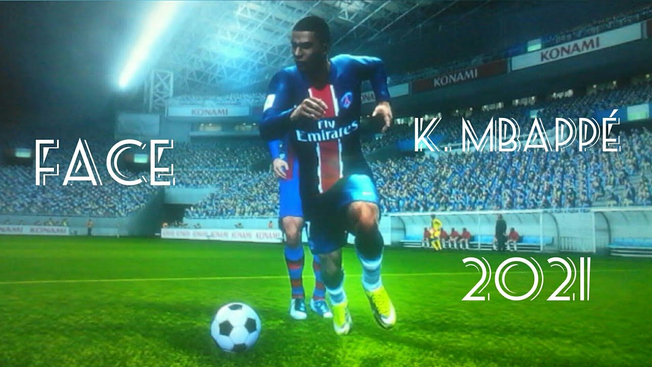 Pes 2011 Face K. Mbappé (PSG-France) - YouTube