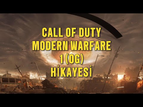 Call of Duty Modern Warfare Hikayesi (2007)