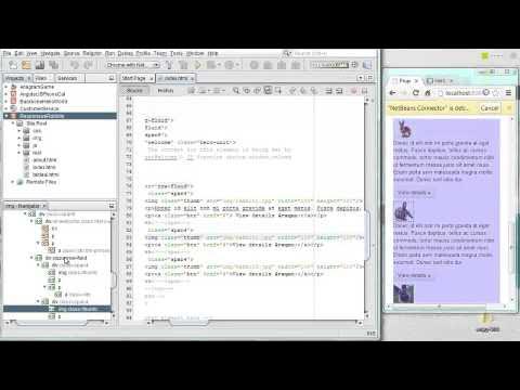 HTML5, JavaScript & CSS3 in NetBeans IDE - YouTube