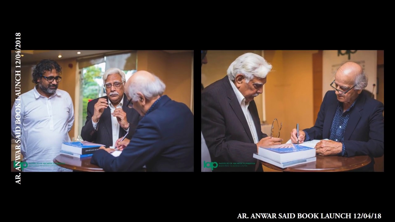 Ar Anwar Said Book Launch - YouTube
