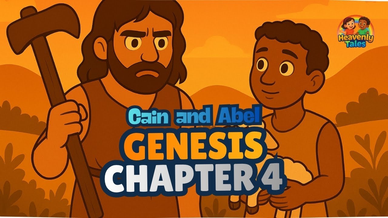 Genesis Chapter 4: The Story of Cain and Abel | Heavenly Tales Animated ...