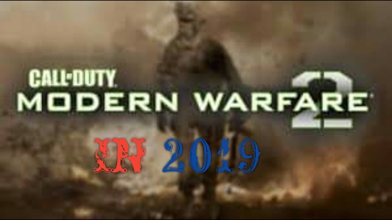 MW2 in 2019....Still The Best Multiplayer Ever Made! MW2 gameplay Xbox ...