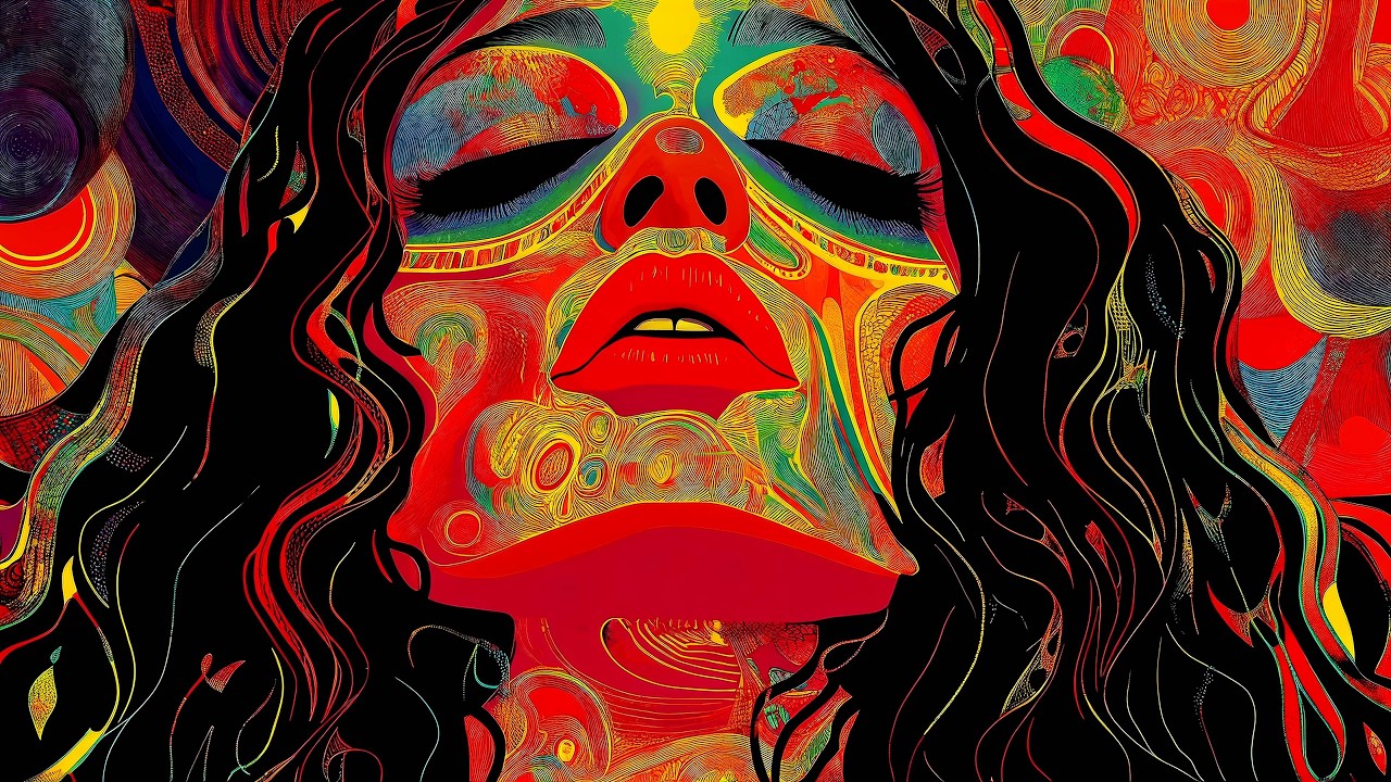 🤯 Mind-Melting AI Art: Psychedelic Visions 🤯 - YouTube