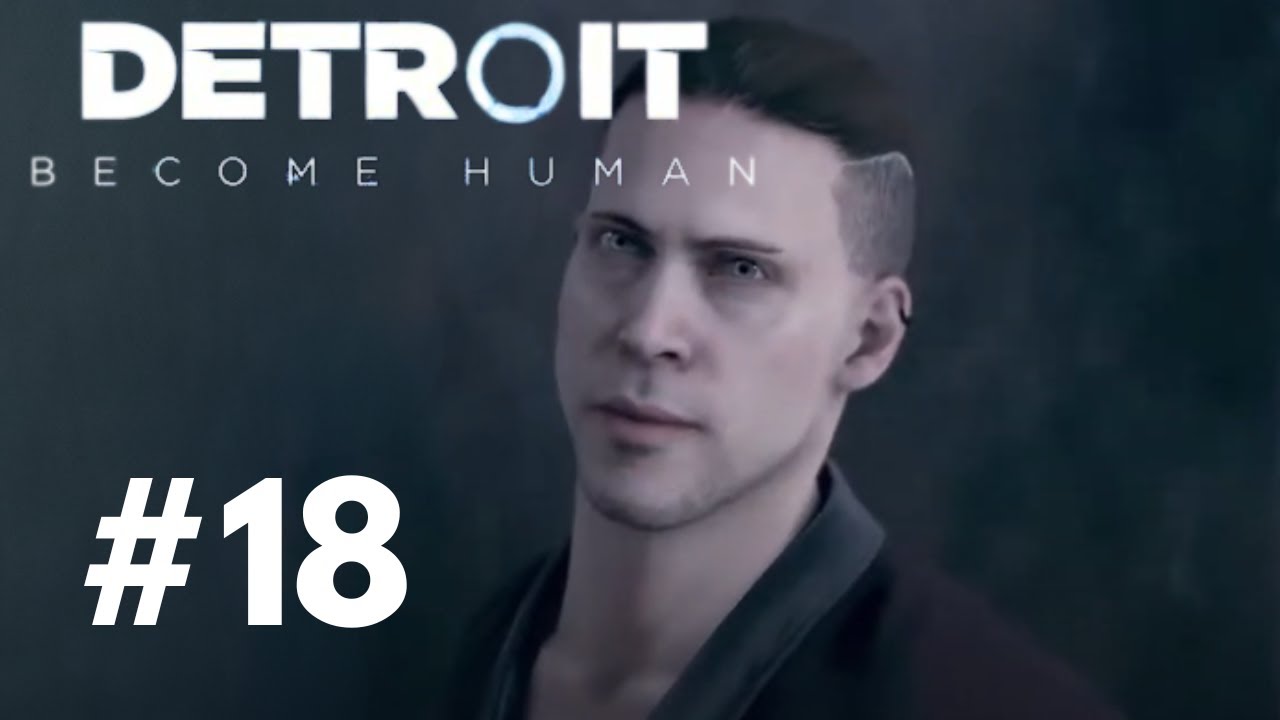 【Detroit Become Human#18】変異体誕生と葛藤コナー - YouTube