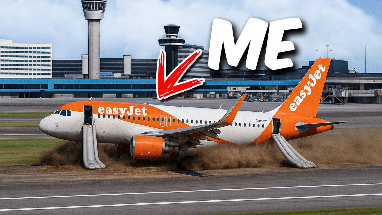 I *CRASHED* In Microsoft Flight Simulator...(VATSIM/ATC) - YouTube