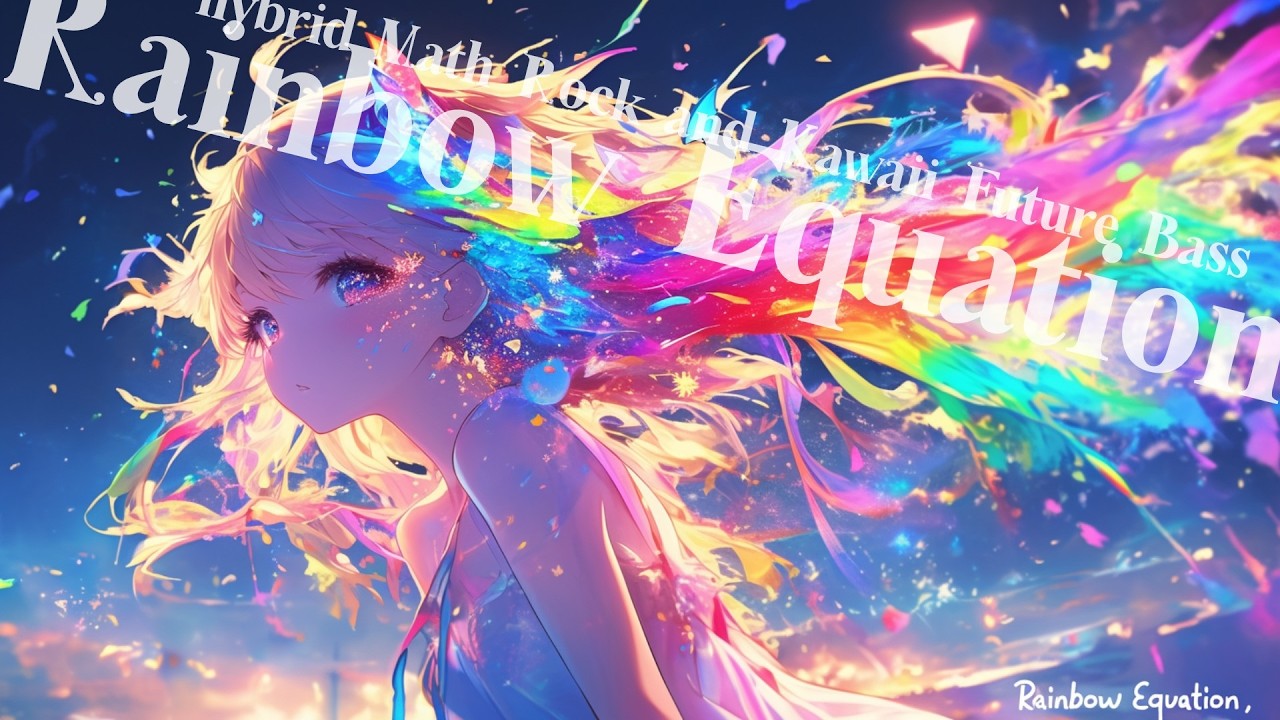 📐【Rainbow Equation】｜Math Rock × Future Bass【七色の数式サウンド】 - YouTube