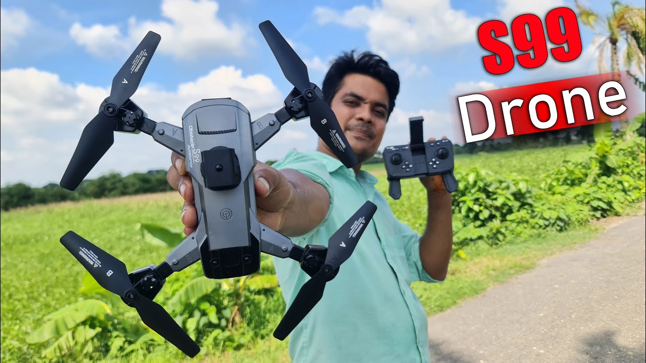 S99 Drone camera 10500 taka only Best Drone in water Prices - YouTube
