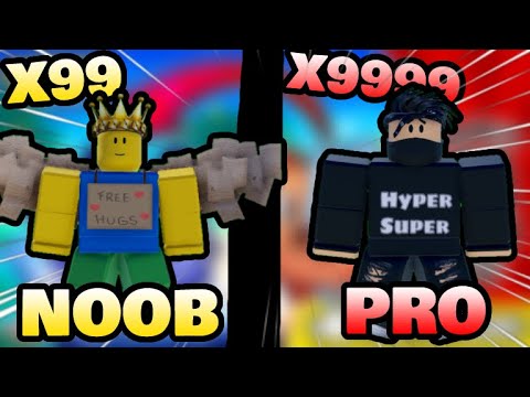 ROBLOX Merge Pet Simulator: The Noob-to-Pro Journey - YouTube