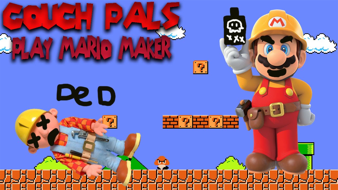 Mario Maker; AWESOME Metroid, EXPLODING Bob-omb map and more from the ...