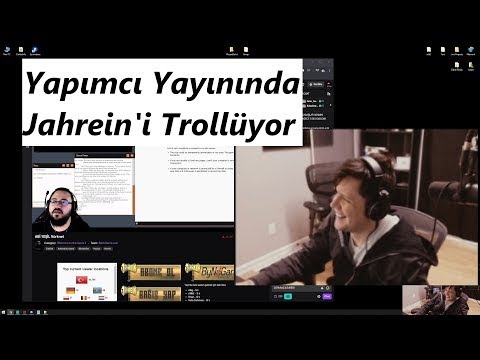 Jahrein'in Yayinda Oyun Yapimcisi Tarafindan Trolleniyor WGGO2 (Elanur - Bela Dinletdi)