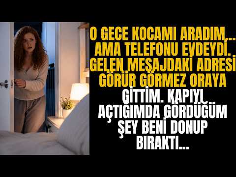 Kocamı aradım ama telefonunu evde unuttuğunu fark ettim... Mesajları okuyunca şok oldum!