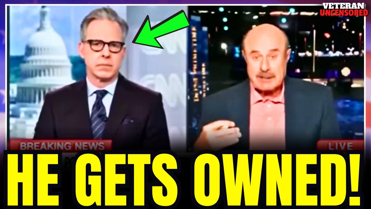 Dr. Phil SHUTS DOWN CNN Host With One Simple Fact - YouTube