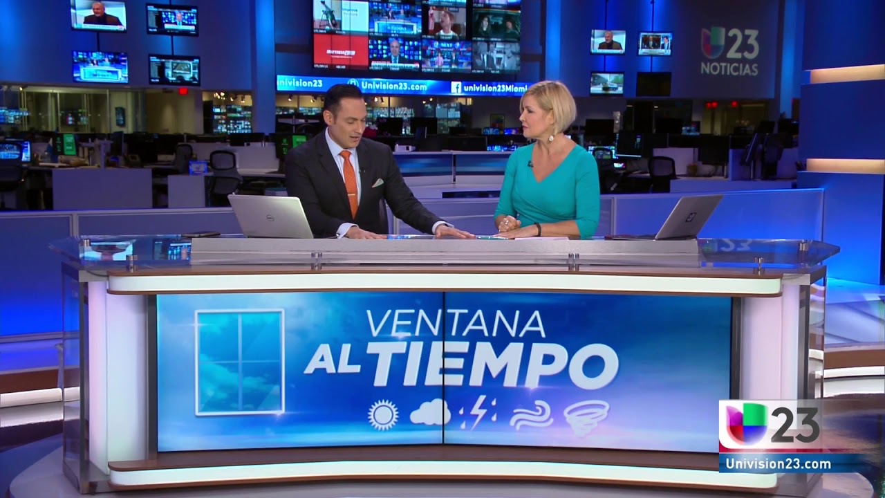 WLTV - Noticias 23 a las 11PM 8/8/18 Montage - YouTube