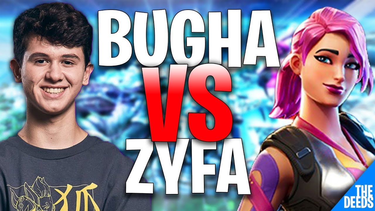 SEN Bugha 1 VS 1 SEN Zyfa | Creative 1v1 *SEN BUILDFIGHTS* - YouTube