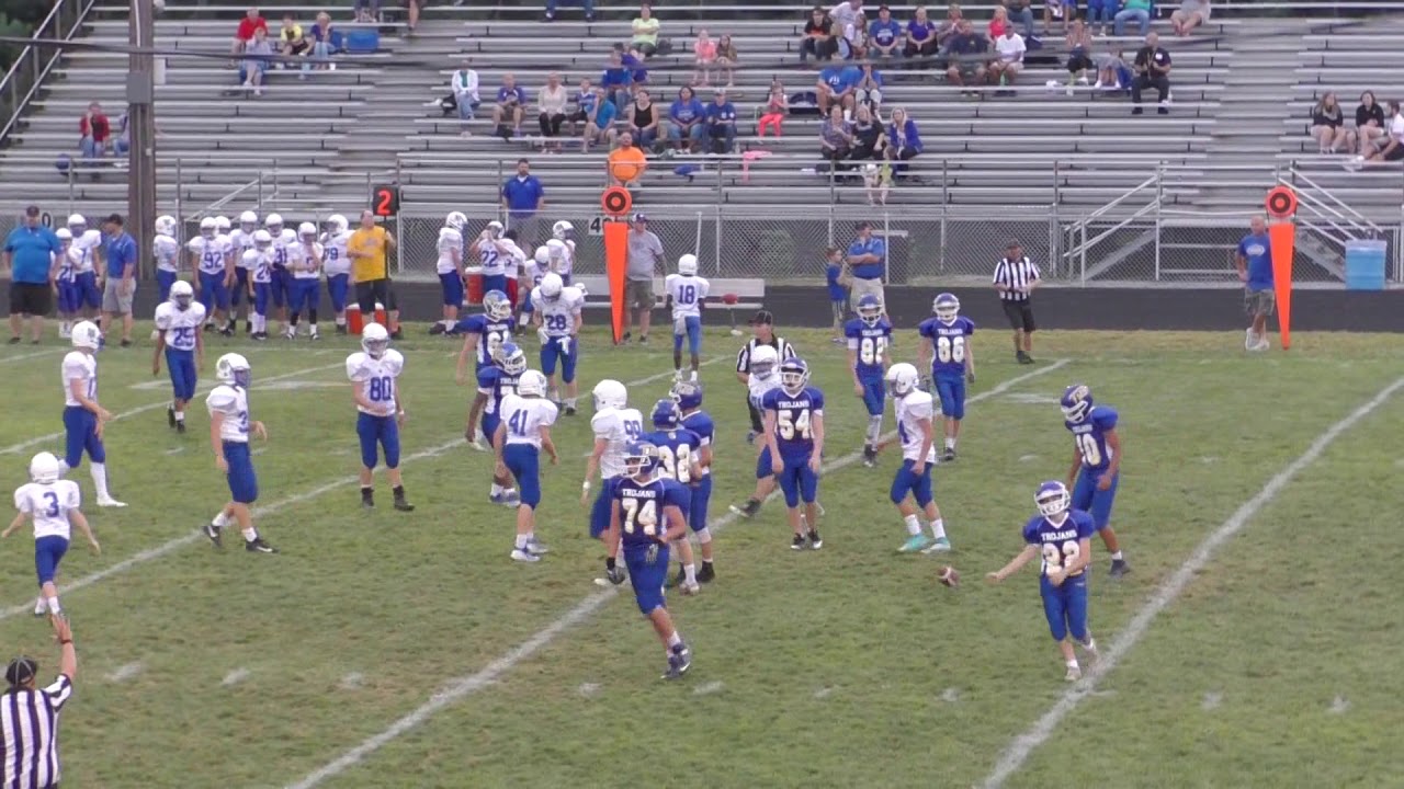 Tichenor Middle School vs Walton 8/31/17 - YouTube