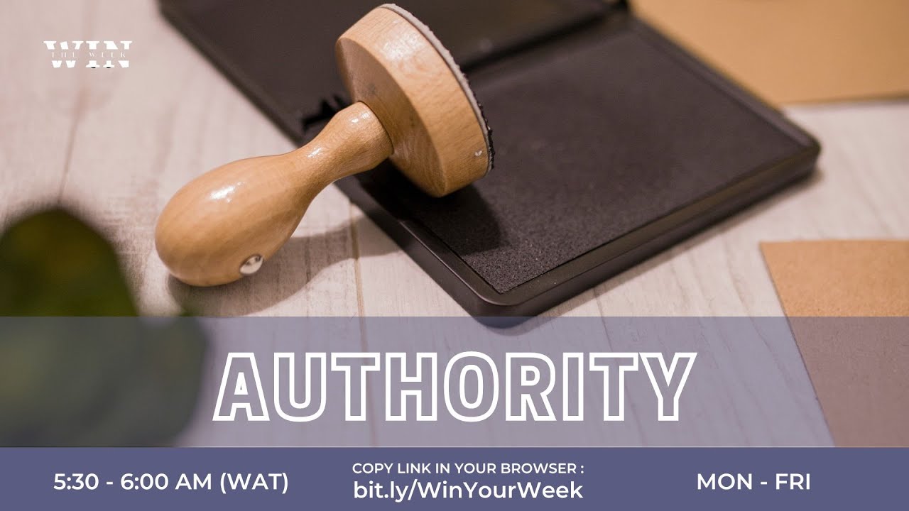 How to Exercise Authority as a Believer - YouTube