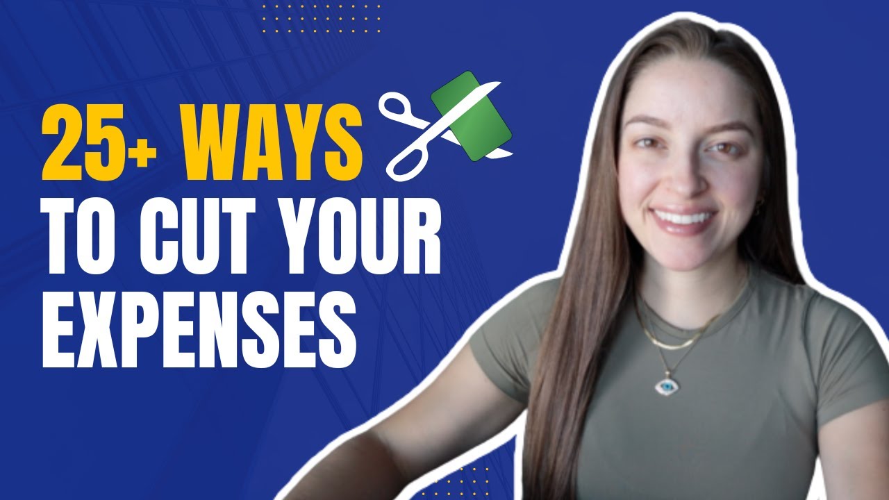 25+ Ways to Cut Your Expenses | Prep for the New Year - YouTube