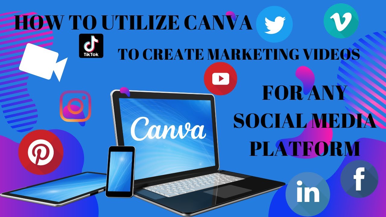 How to Create A Video using Canva - YouTube