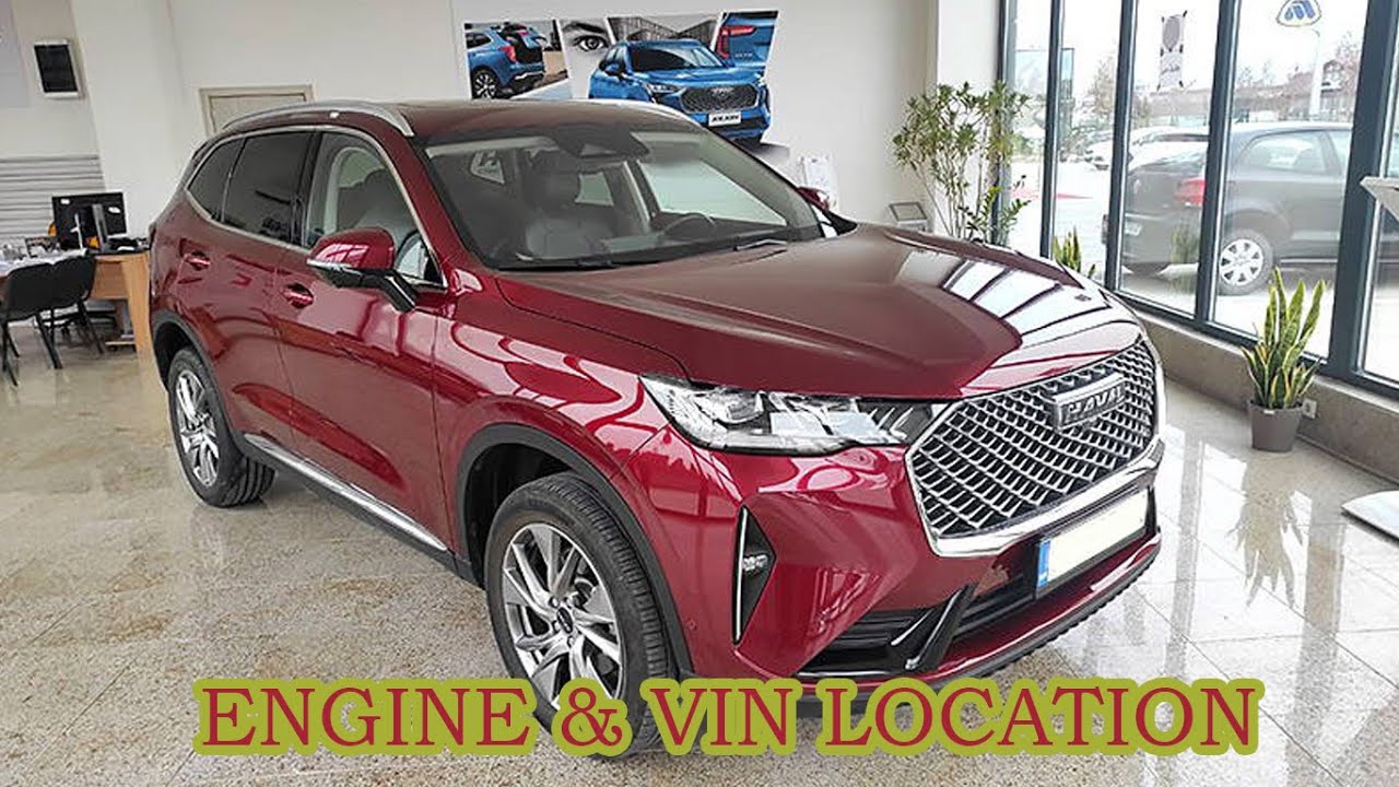 HAVAL H6 GWM 2025 / ENGINE AND CHASSIS VIN NUMBER LOCATION - YouTube