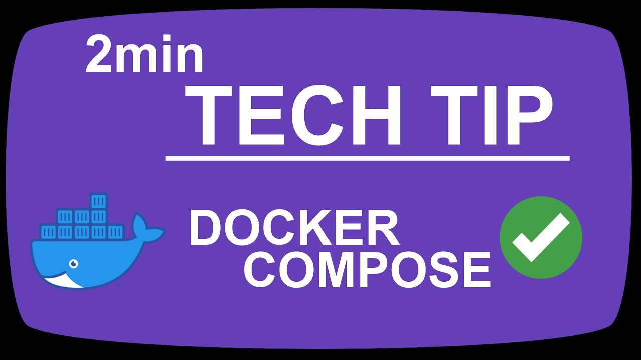 2 Min Tech Tip Use Docker Compose More Devops Youtube 1103